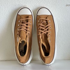 Converse | Shoes | Converse Run Star Hike Platform Brown Tan Wheat ...